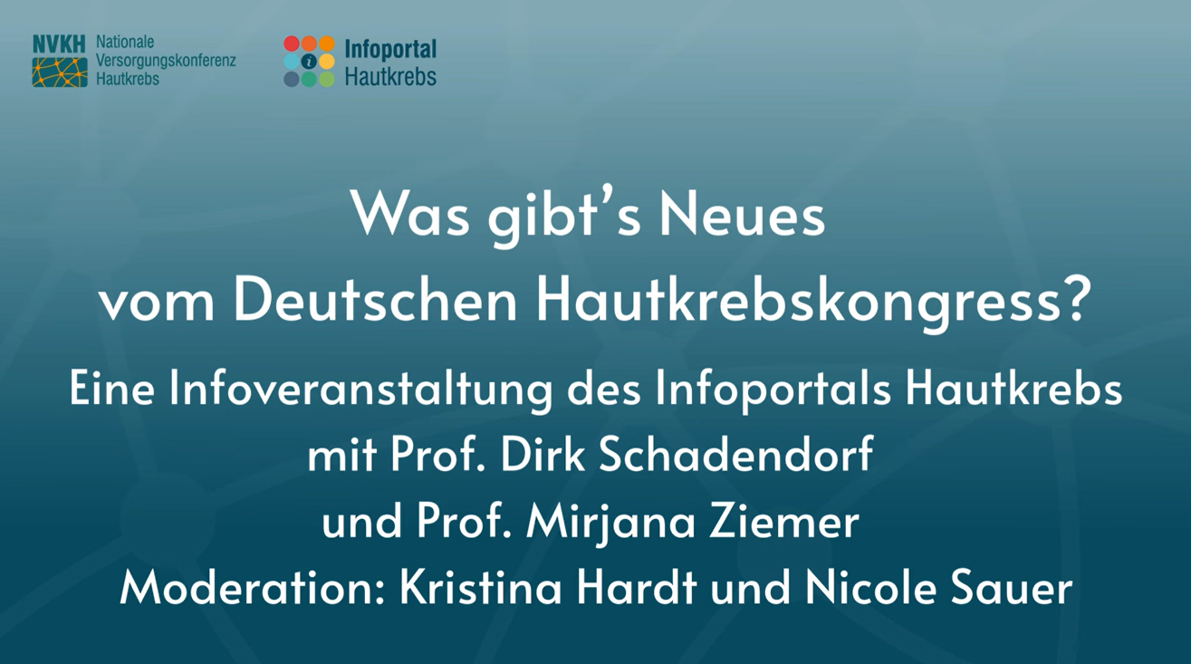 Was gibt’s Neues: Videoformat mit aktuellen Kongress-Updates für ...