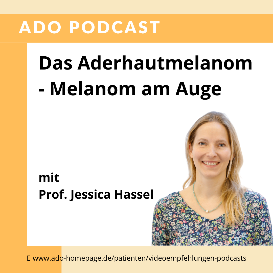 Wissenswertes zum Aderhautmelanom – Prof. Jessica Hassel im Interview ...